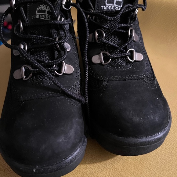 Timberland | Shoes | Timberland Black Field Boots | Poshmark